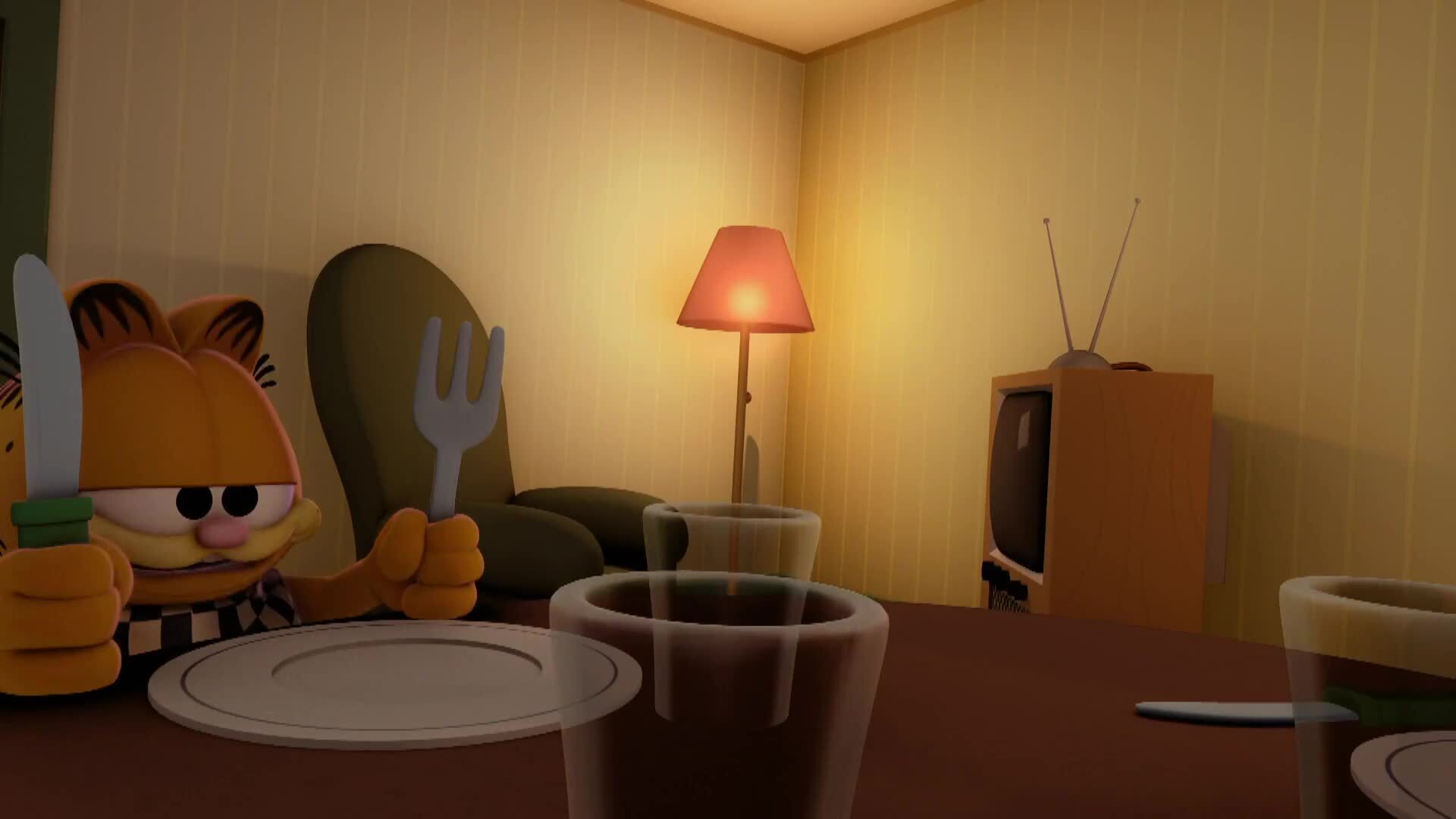 Garfield (4-1) | Player | Irish Television Channel, Súil Eile