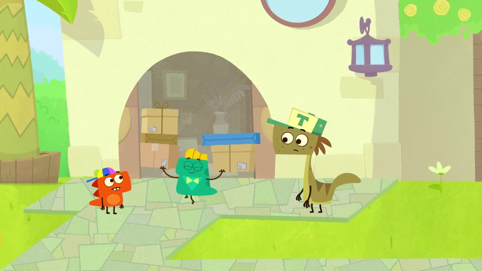 Noggin Moose And Zee Goodbye