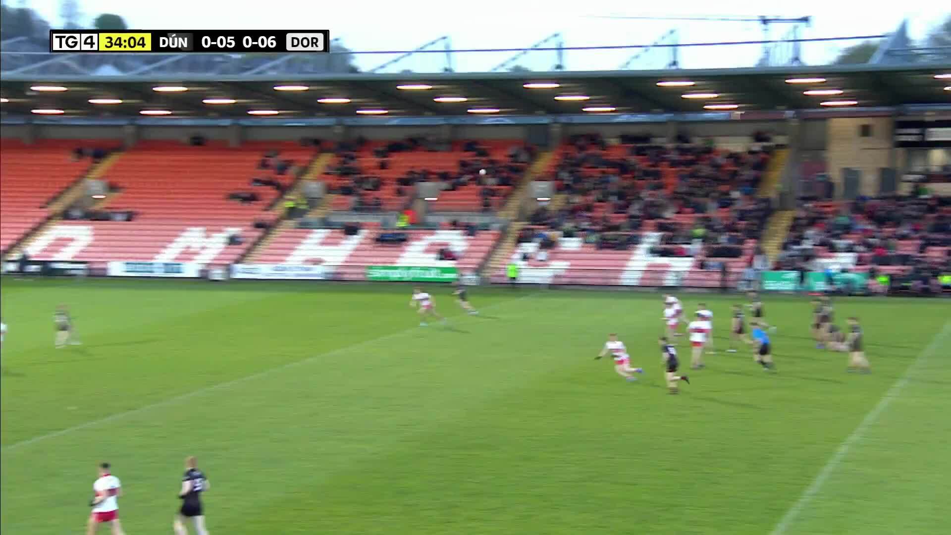 GAA Beo - An Dún v Doire - C.C. Peile F20 Uladh | Player | Irish ...