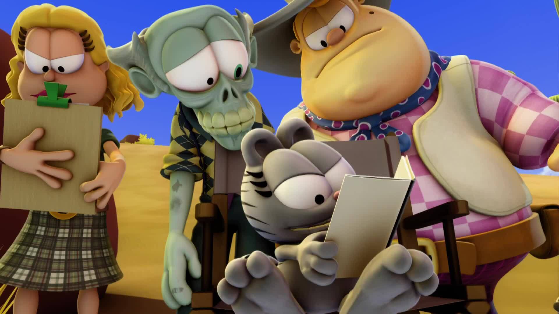 Garfield (4-9) | Player | Irish Television Channel, Súil Eile