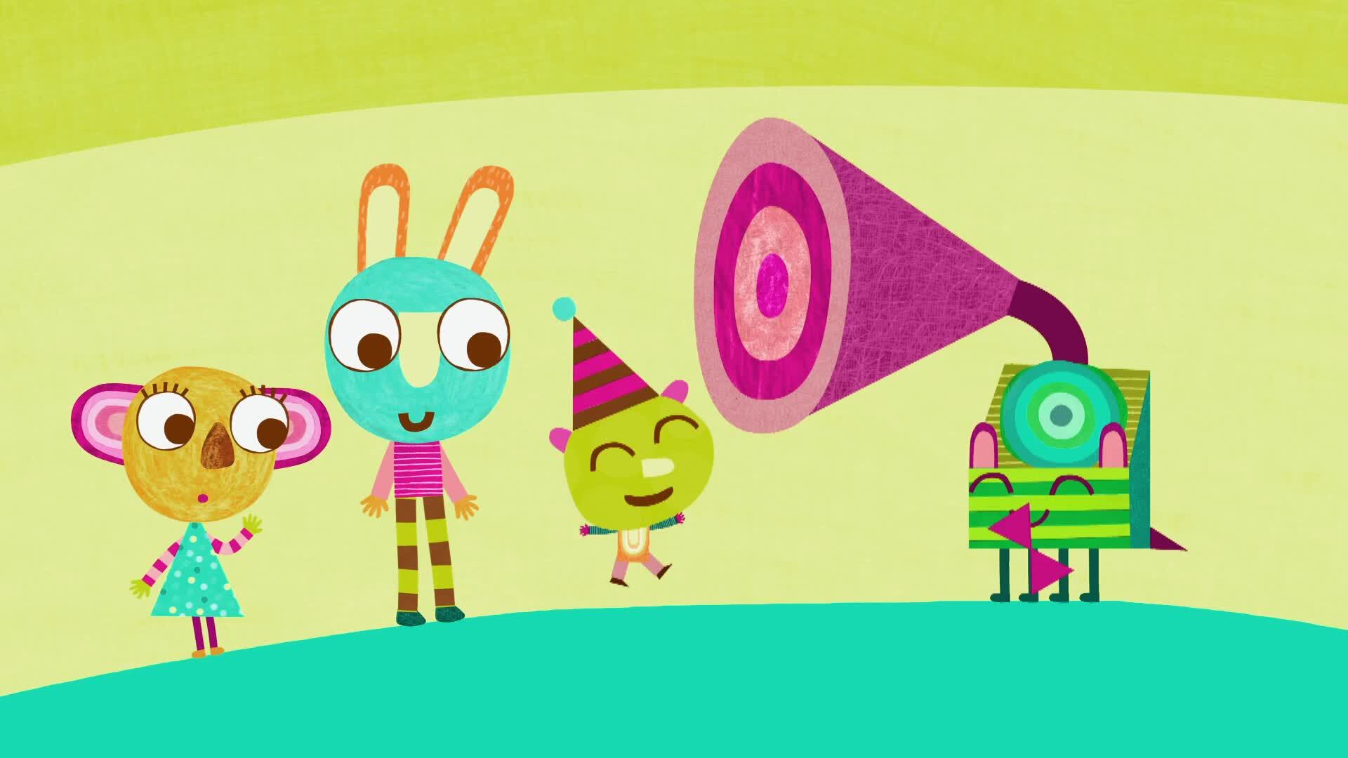 Olobob Top (1) | Player | Irish Television Channel, Súil Eile