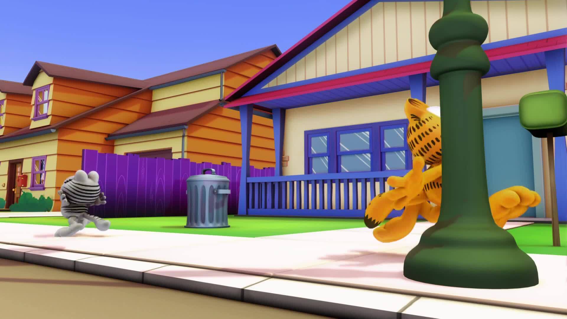 Garfield (4-43) | Player | Irish Television Channel, Súil Eile