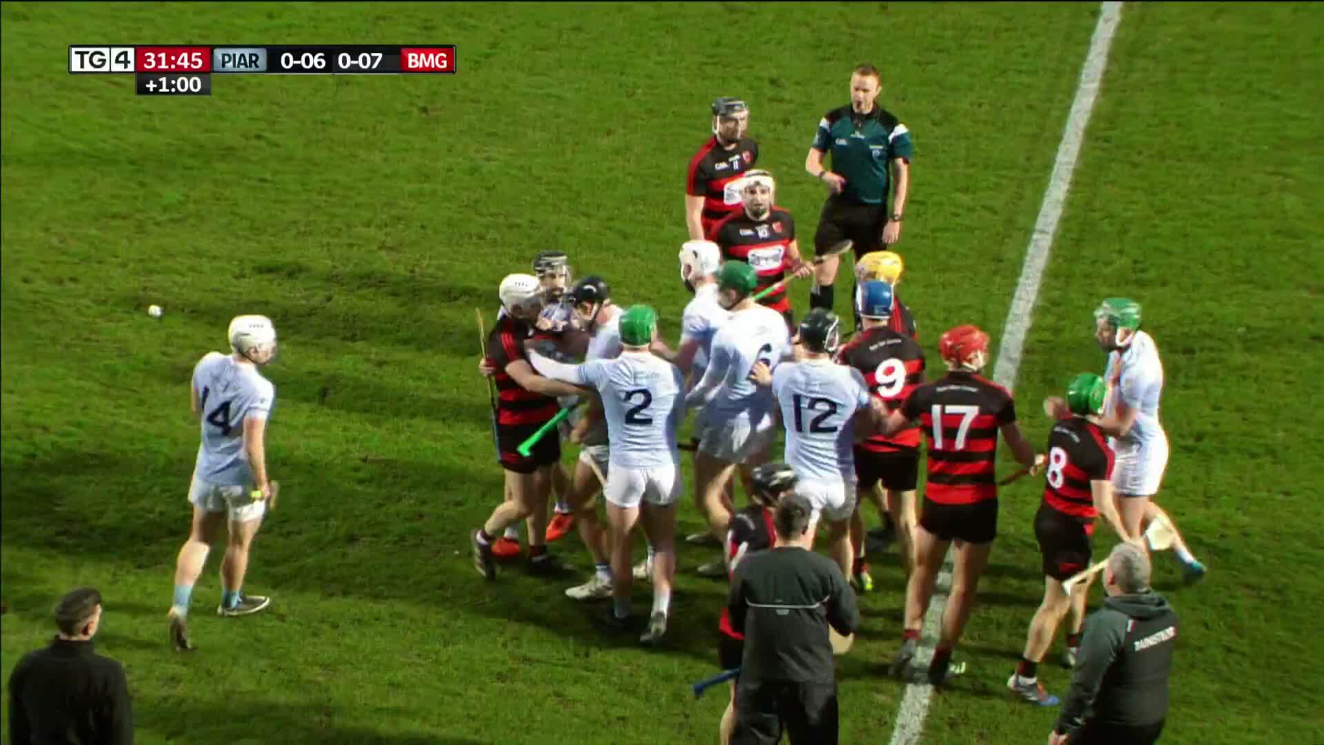 GAA Beo - Na Piarsaigh v Baile Mhic Gonair | Player | Irish Television ...