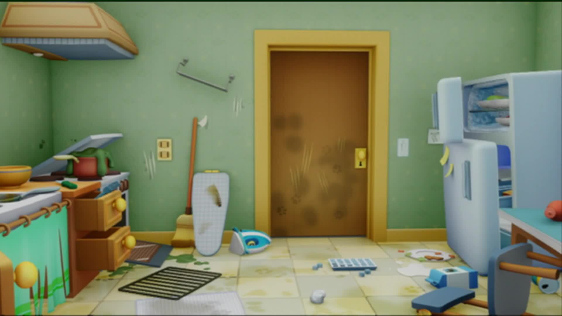 Garfield (3-1) | Player | Irish Television Channel, Súil Eile