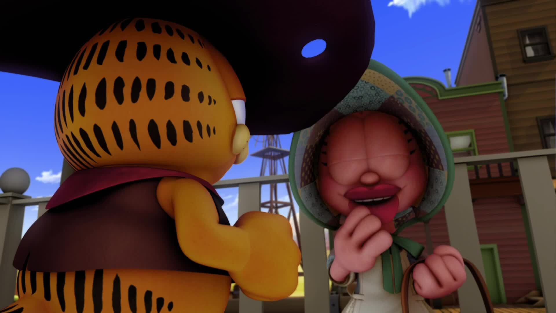 Garfield (4-7) | Player | Irish Television Channel, Súil Eile