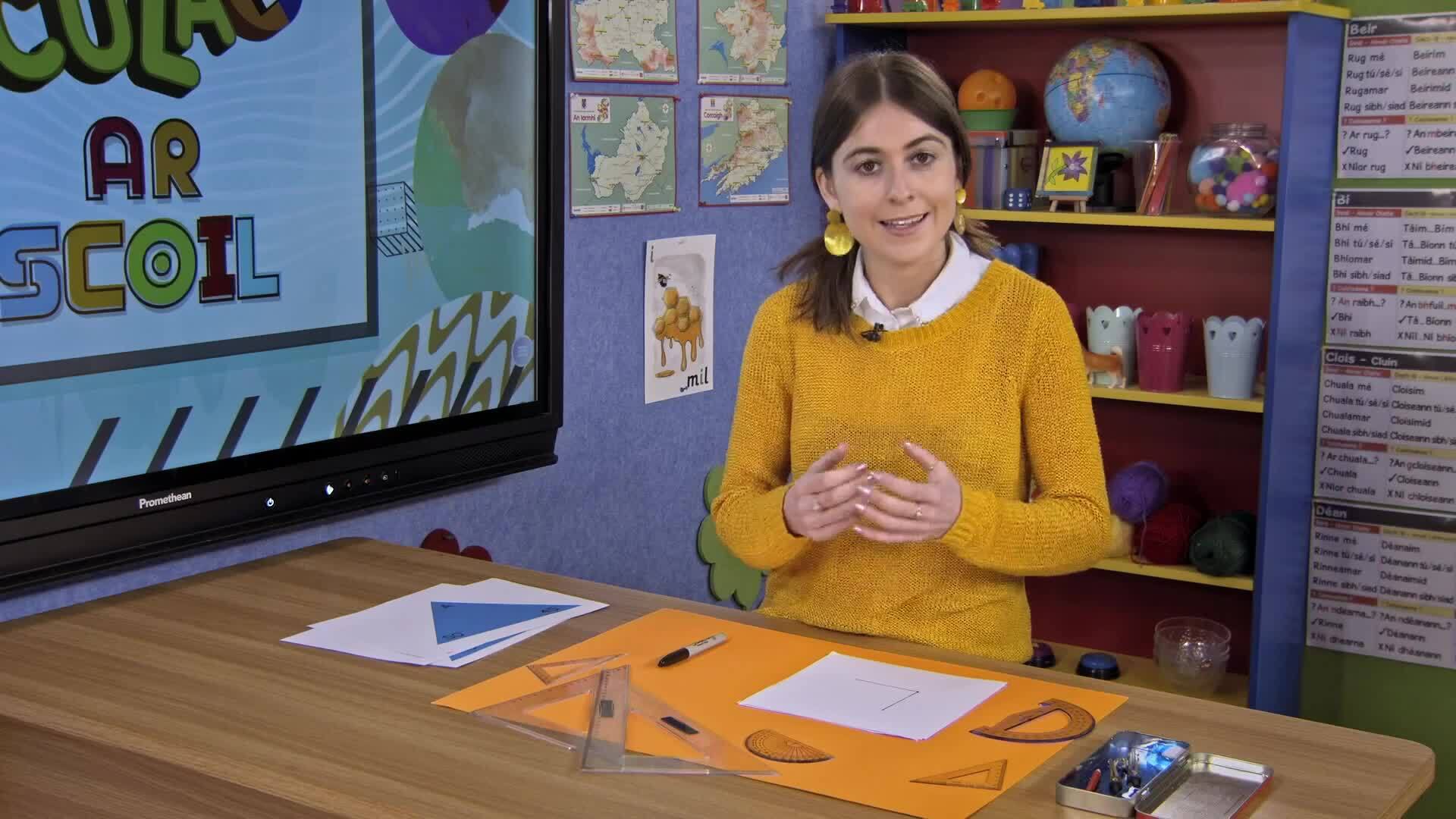 Cúla4 ar Scoil (3) | Player | Irish Television Channel, Súil Eile