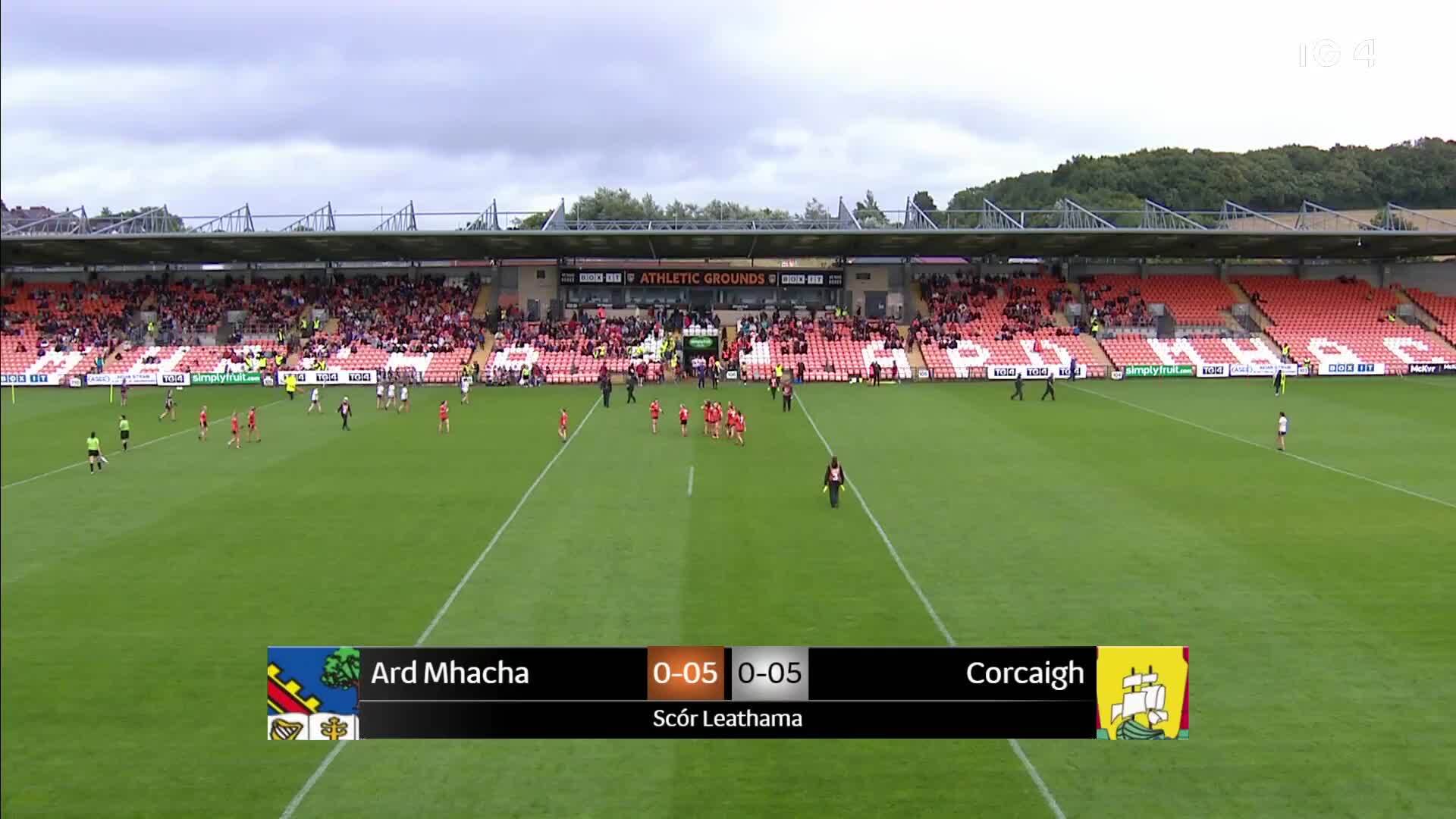 Peil na mBan Beo - Ard Mhacha v Corcaigh | Player | Irish Television Channel, Súil Eile