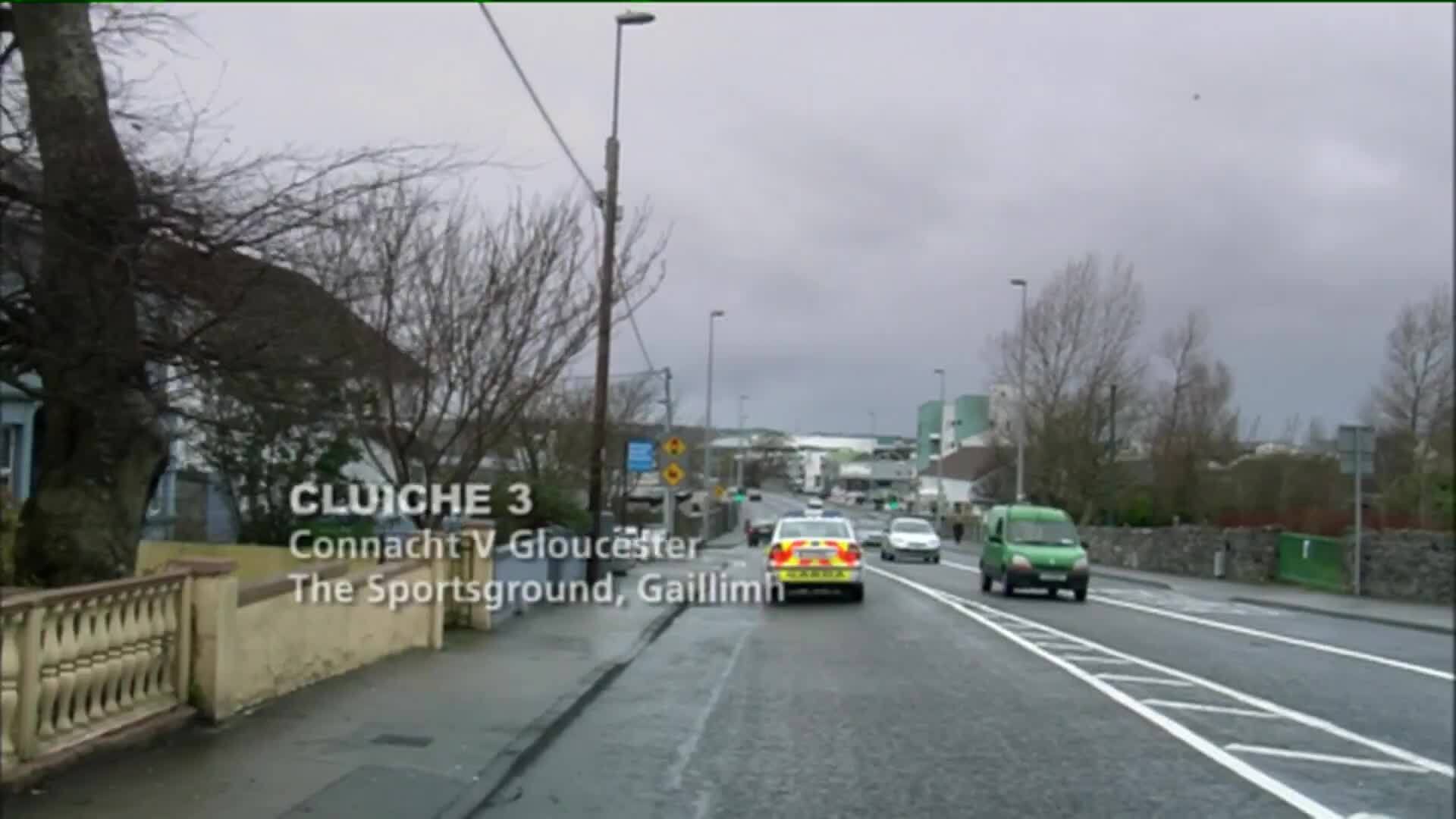 The West's Awake - Rugbaí Chonnacht (1) | Player | Irish Television Channel, Súil Eile