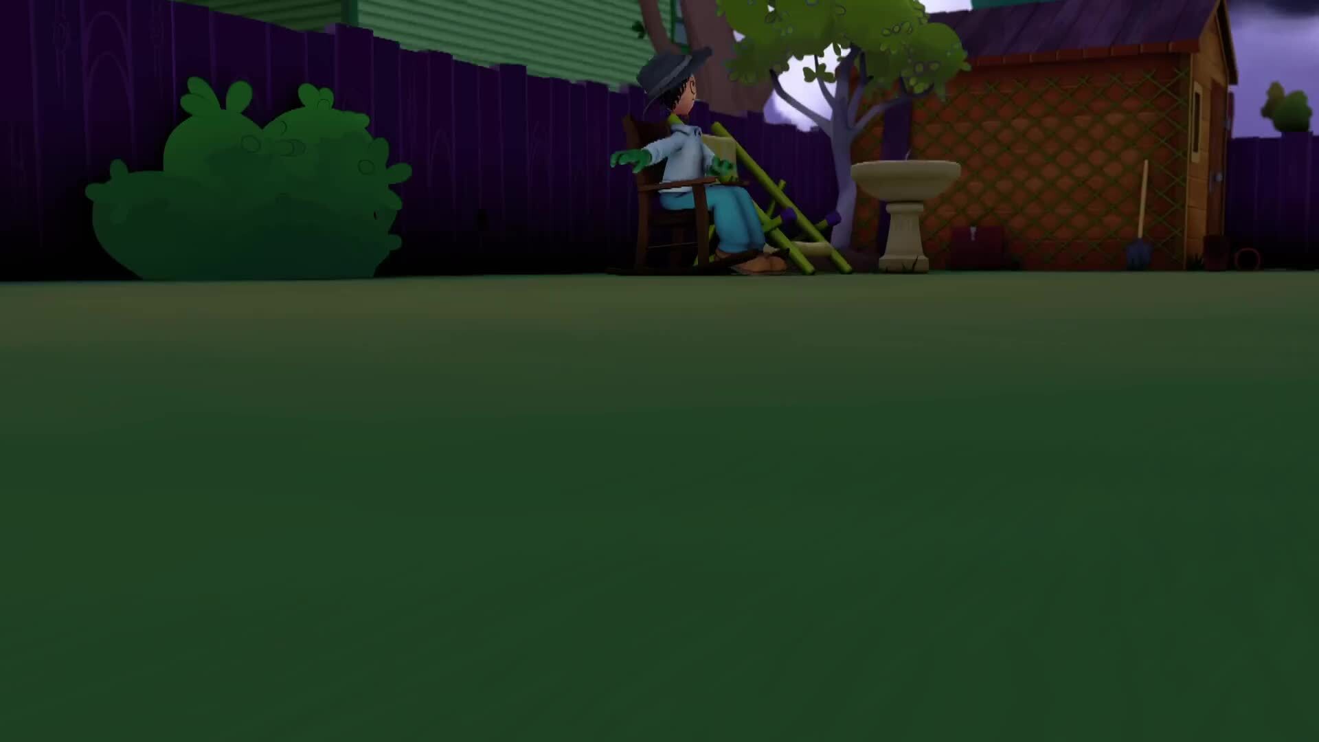 Garfield (4) | Player | Irish Television Channel, Súil Eile