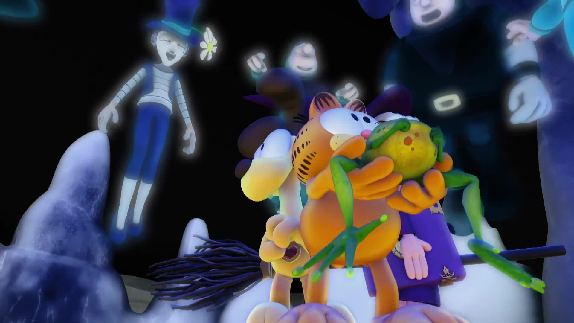 Garfield (4) | Player | Irish Television Channel, Súil Eile