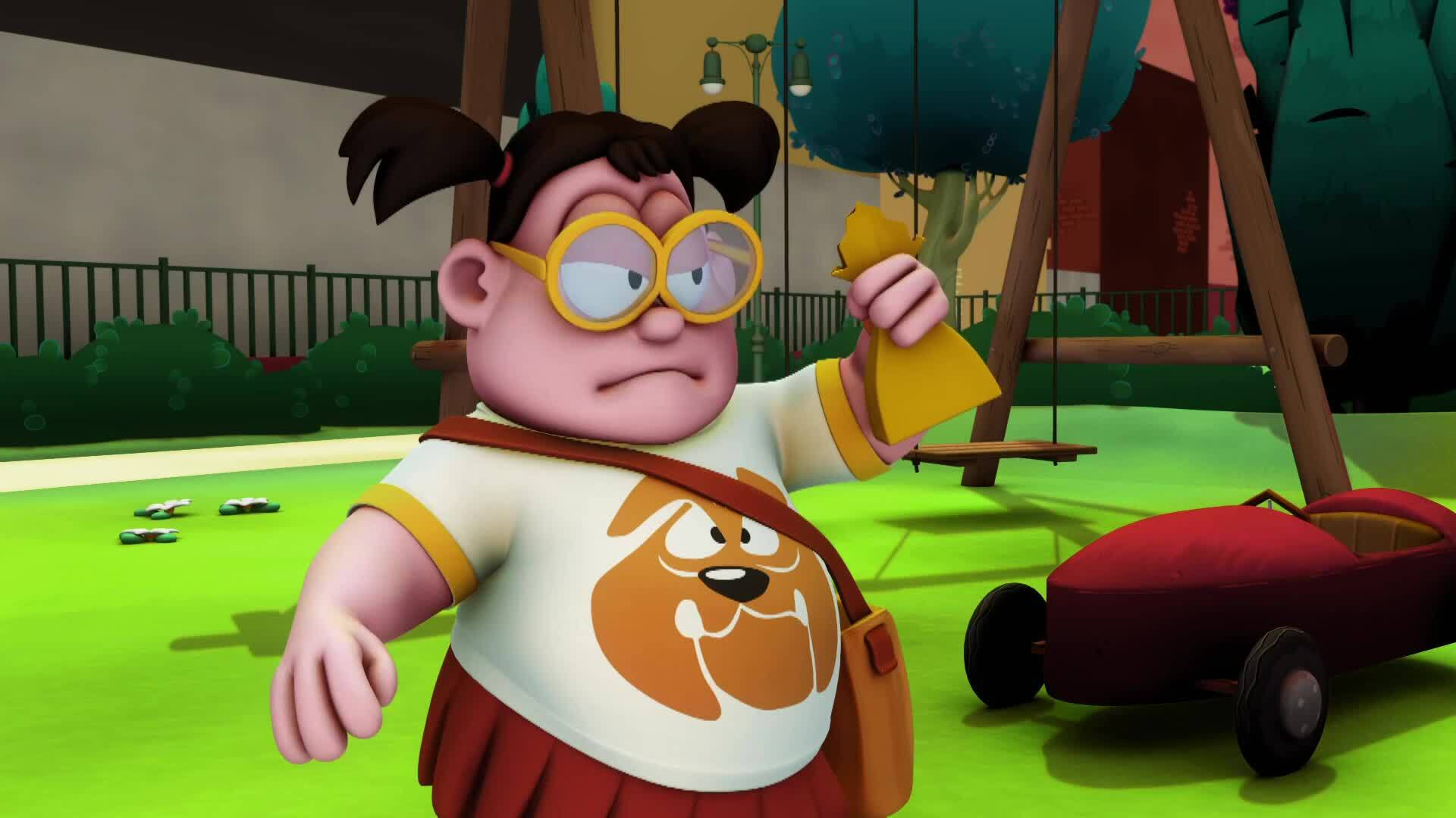 Garfield (4-23) | Player | Irish Television Channel, Súil Eile