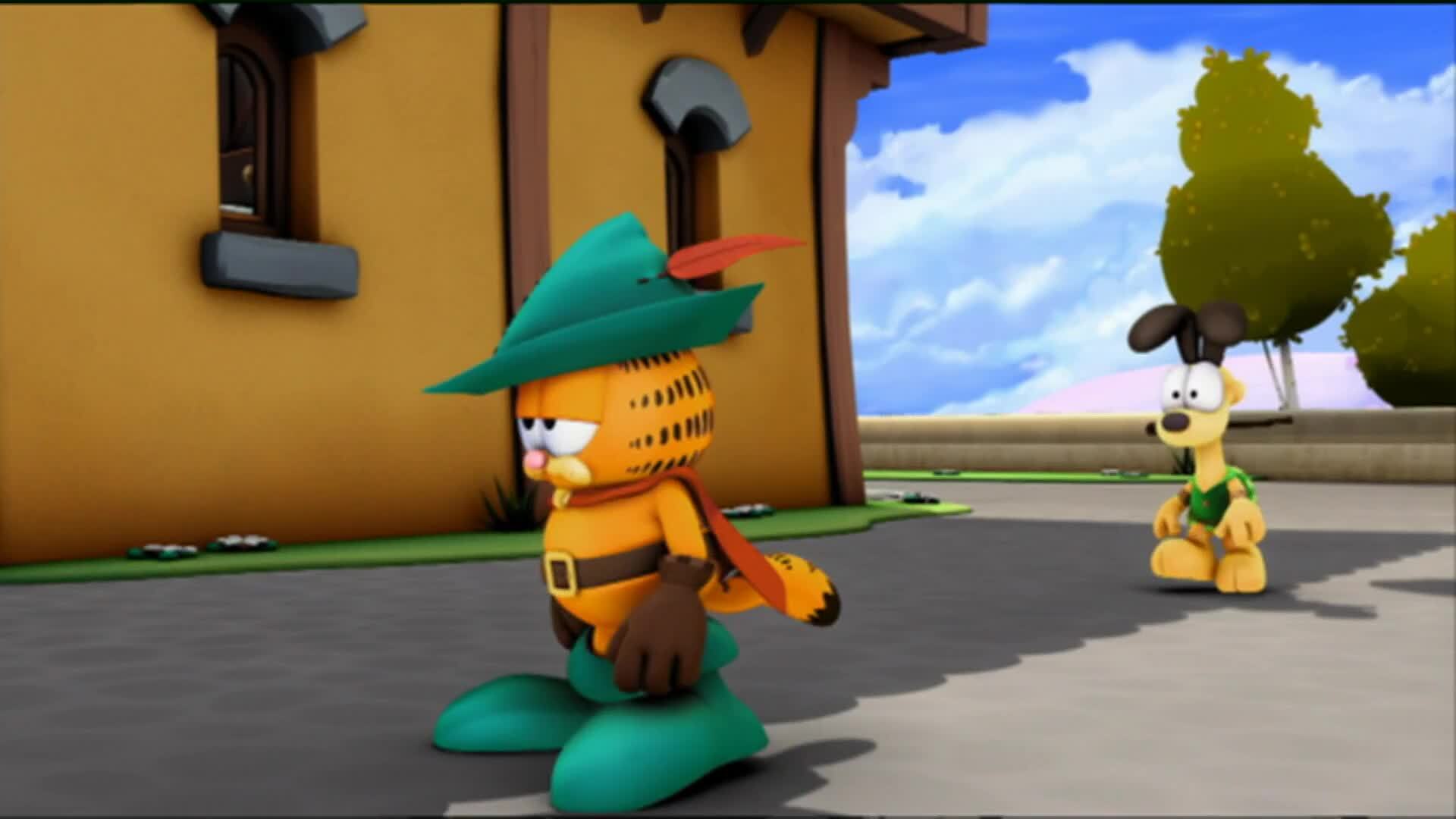 Garfield (3-3) | Player | Irish Television Channel, Súil Eile