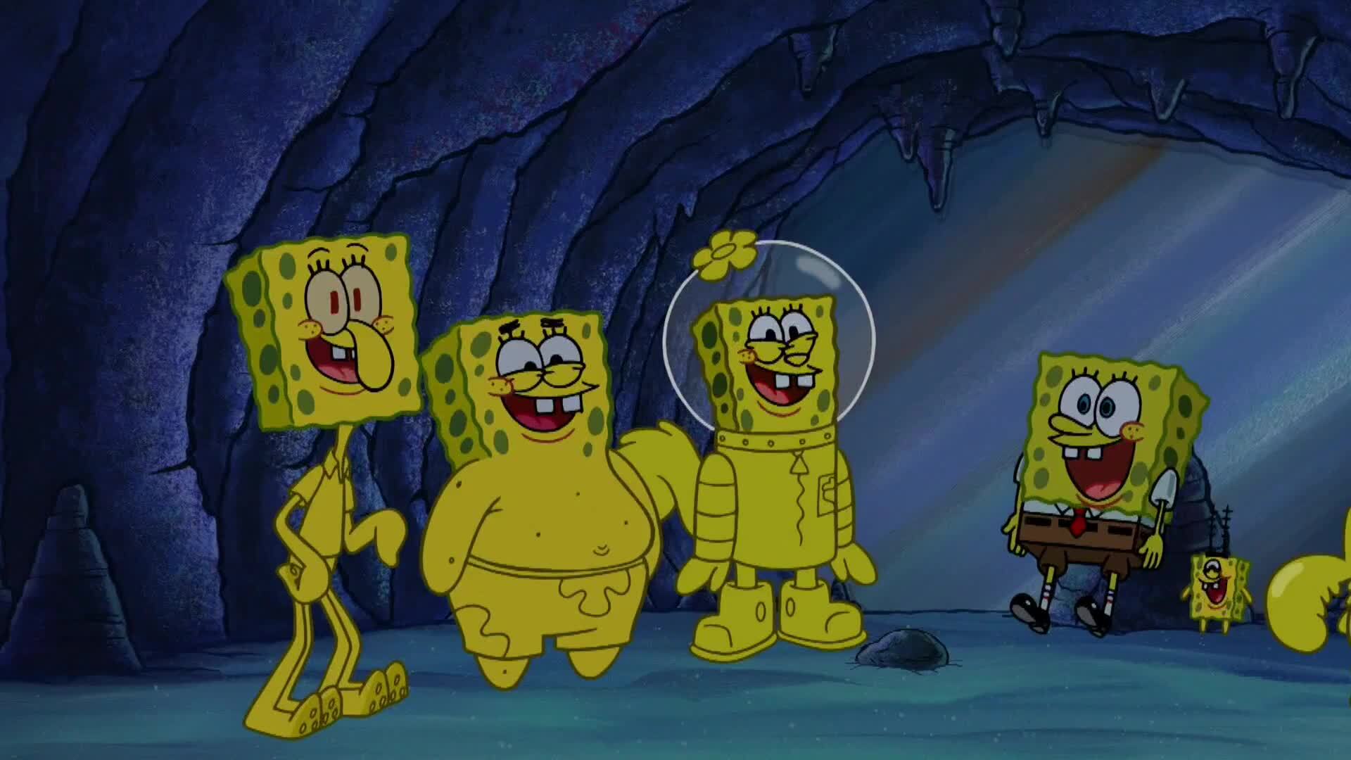 Spongebob Squarepants (10) | Player | Irish Television Channel, Súil Eile