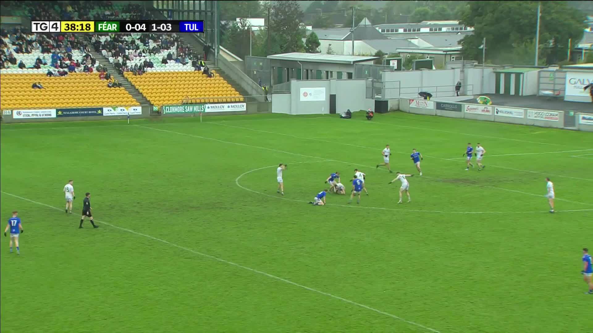GAA Beo - An Féar Bán v Tulach Mhór | Player | Irish Television Channel ...