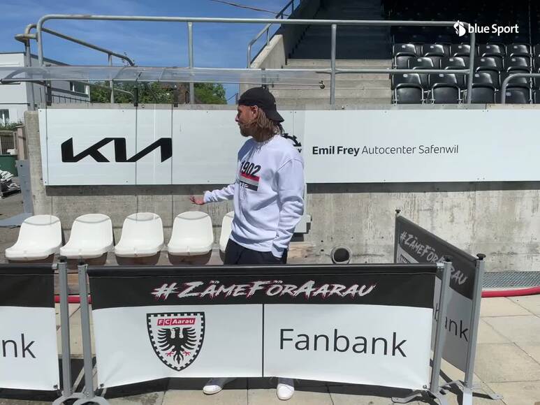 Money can't buy. Bist du der grösste Aarau-Fan? Dann schenken wir dir ...