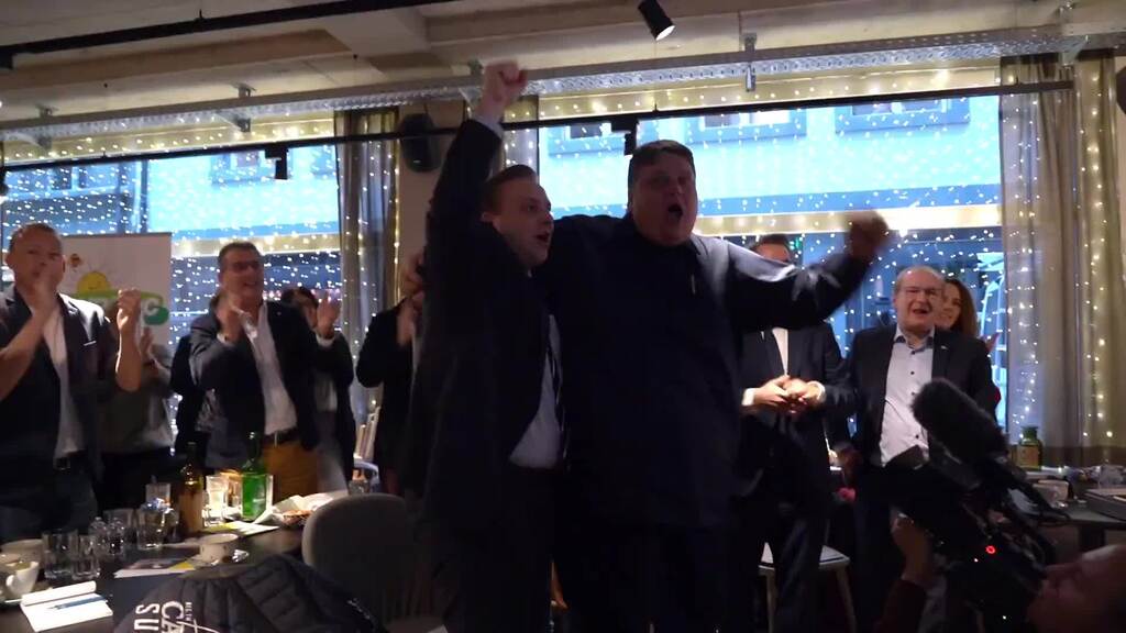 «Albert, Albert!». So feiert die SVP ihren neuen Bundesrat.