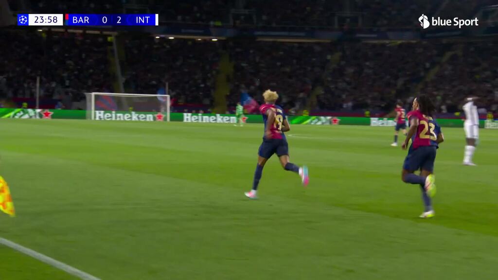 Al termine di un'incredibile partita Barça e Inter si lasciano sul 3 a ...