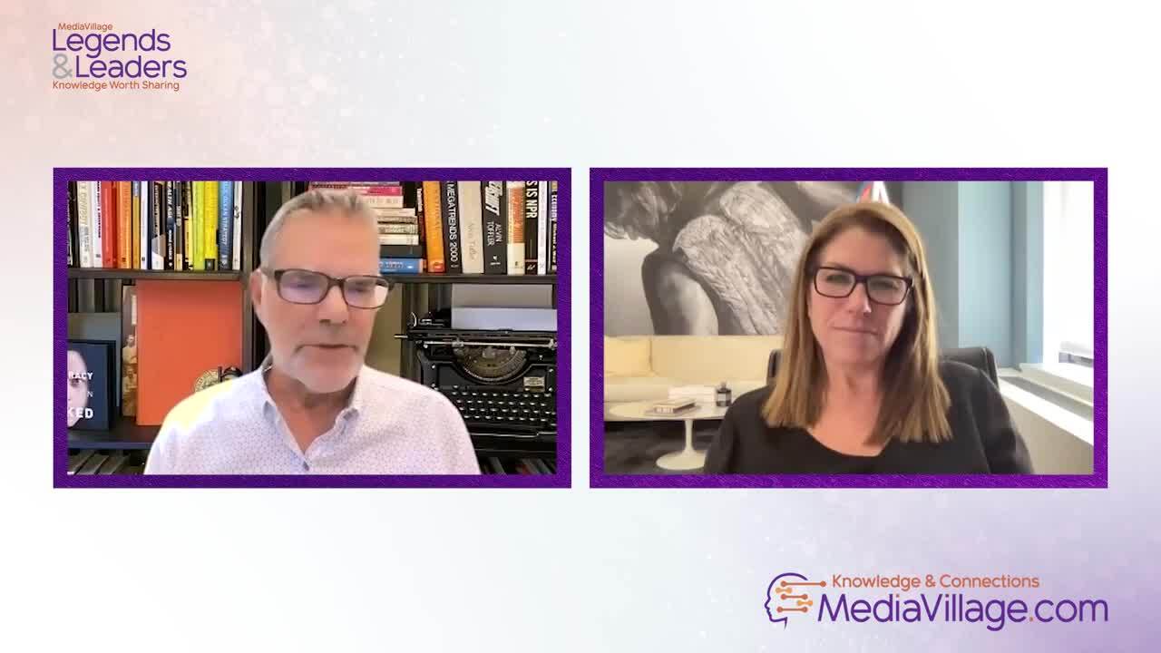 Kim Kelleher of AMC Networks on Empathy in Leadership | MediaVillage