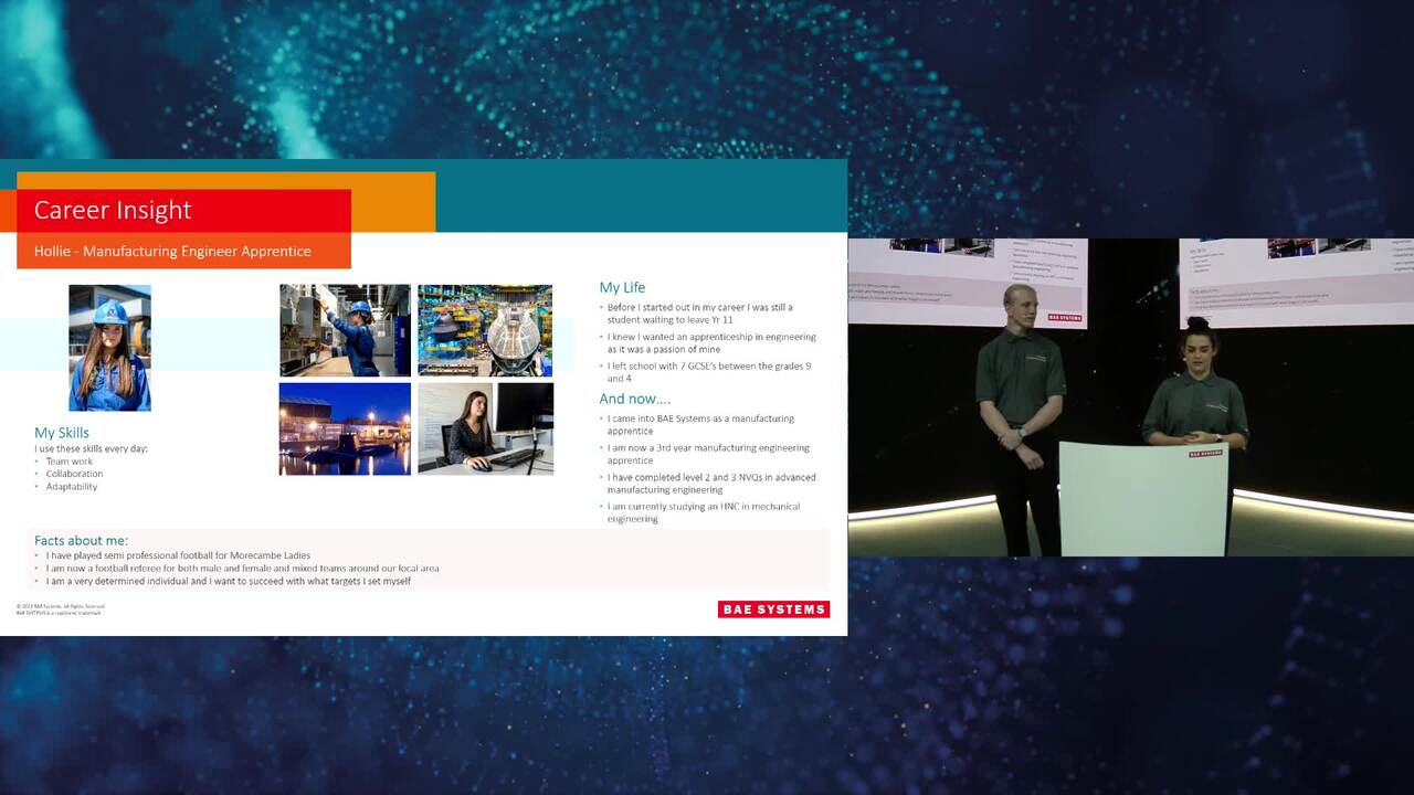 STEM learning hub in the United Kingdom | BAE Systems Careers