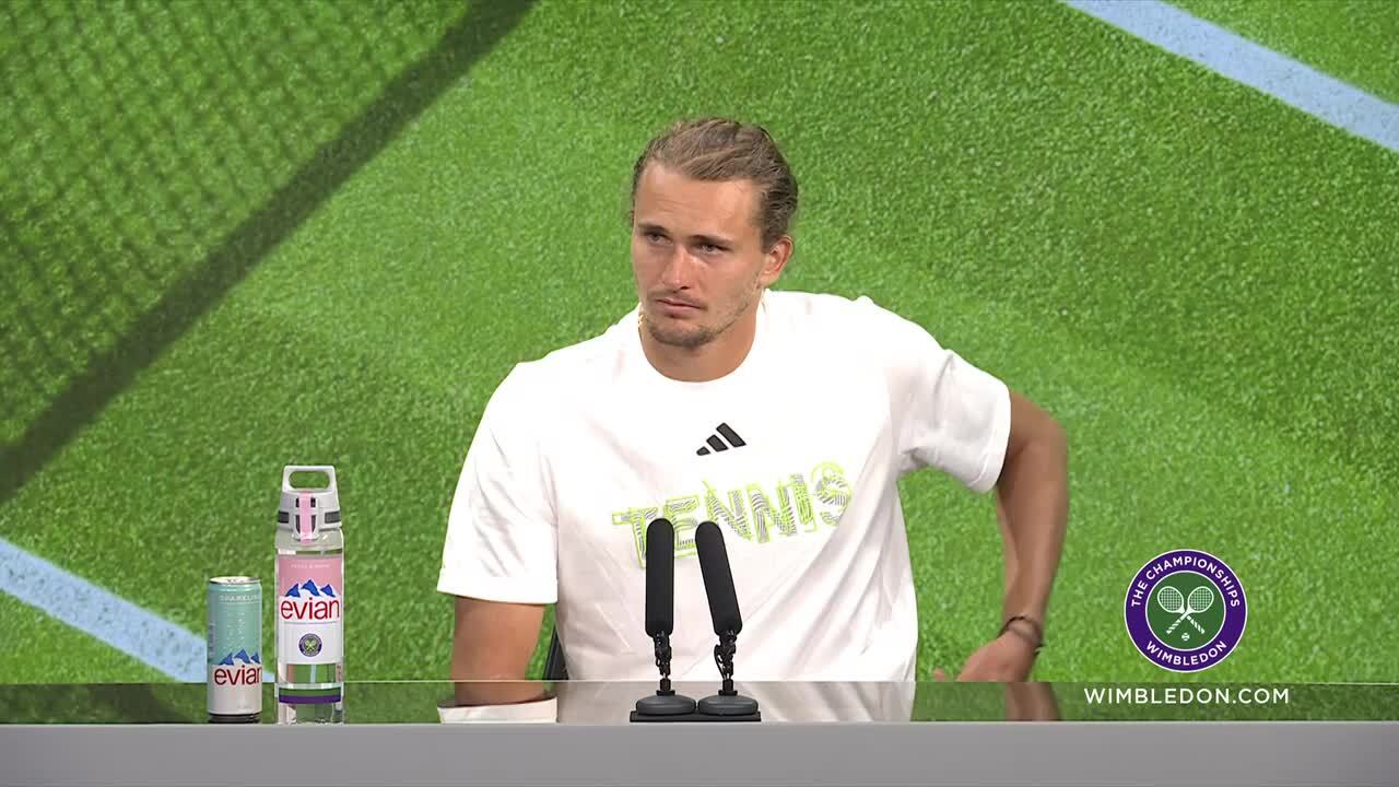 Video - Alexander Zverev: Third Round Press Conference - The ...