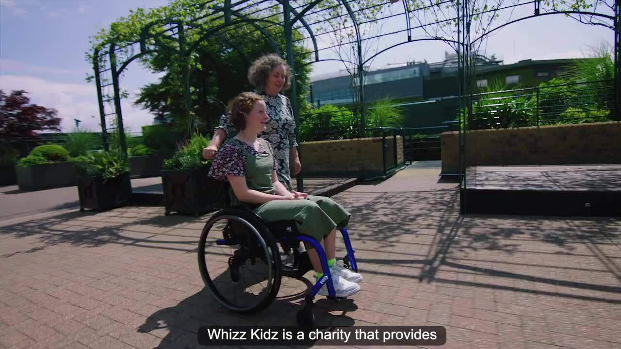 Video - Lucy Foyster | Ladies Wheelchair Final | Wimbledon Foundation ...