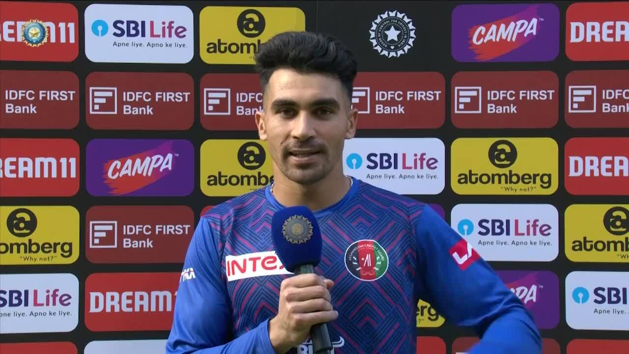 IND vs AFG 2024, 3RD T20I: Rahmanullah Gurbaz Interview | BCCI.tv