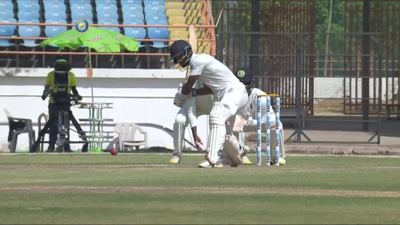 Umang Kumar's solid 70 against Kerala | BCCI.tv