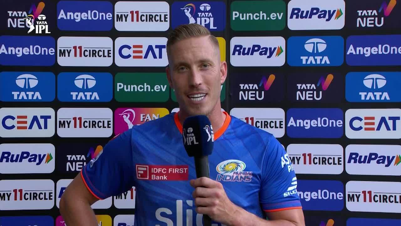 IPL 2025 | | Luke Wood Profile