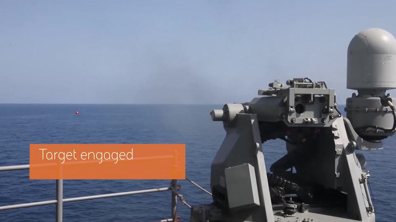 Mk 38 Mod 3 Machine Gun System (MGS)