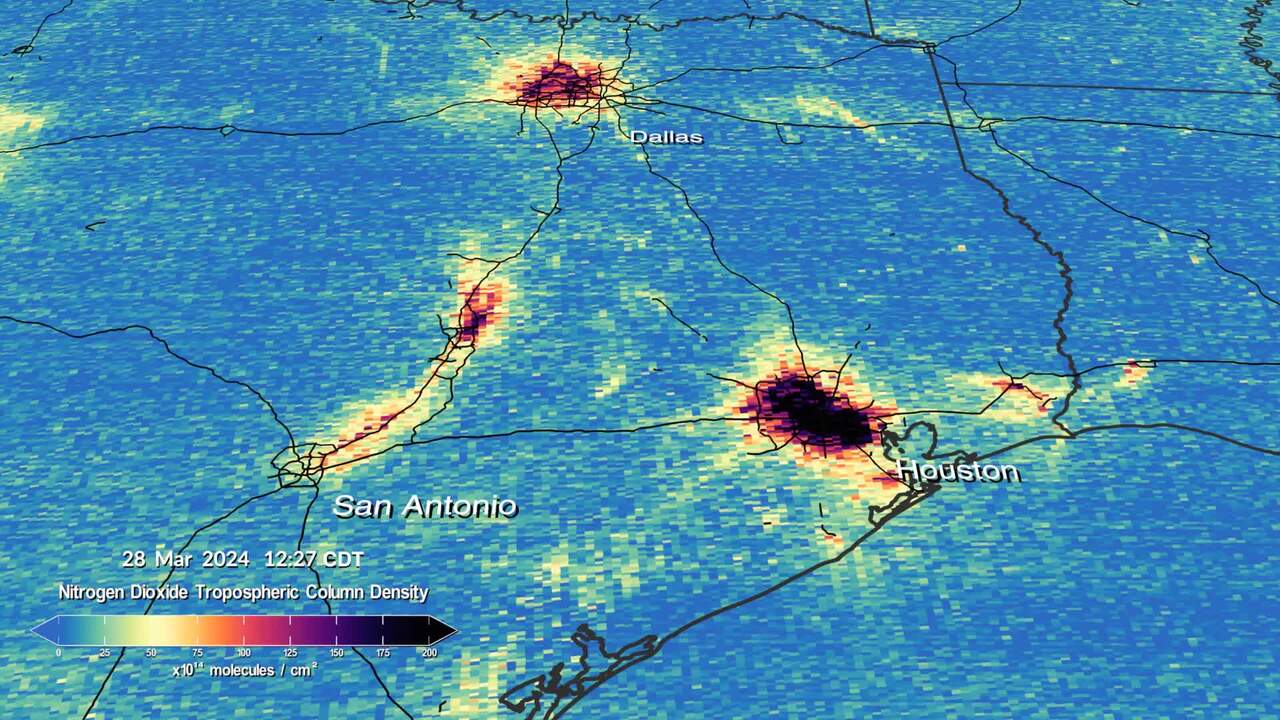 Data from BAE Systems TEMPO instrument is now publicly available