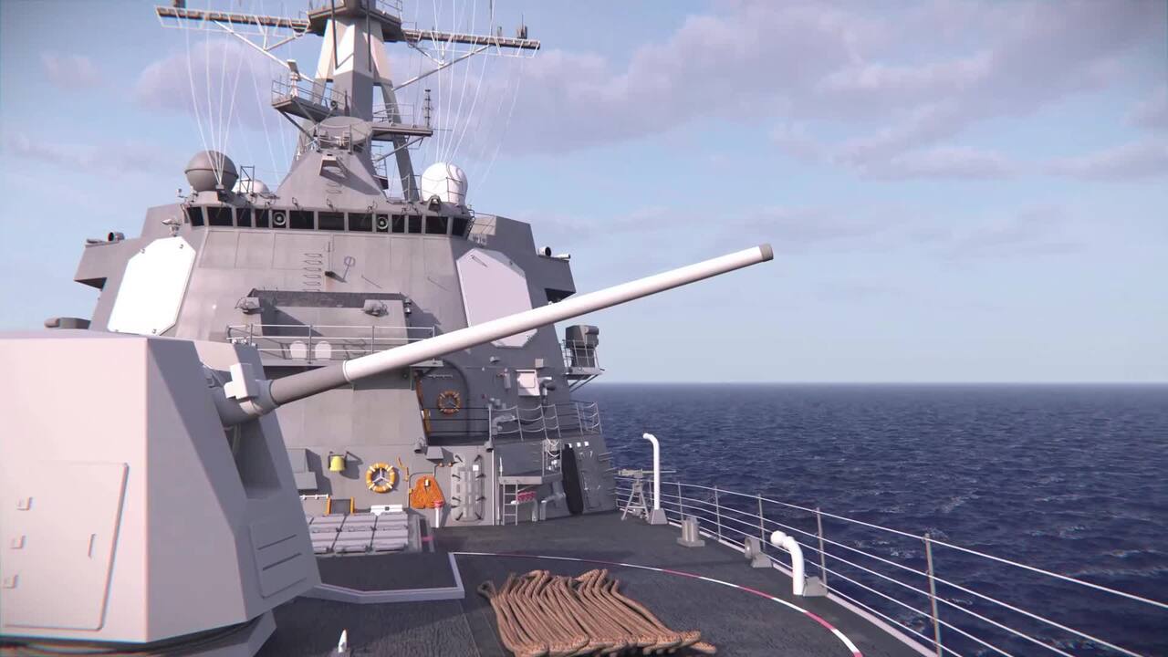 Hypervelocity Projectile (HVP)