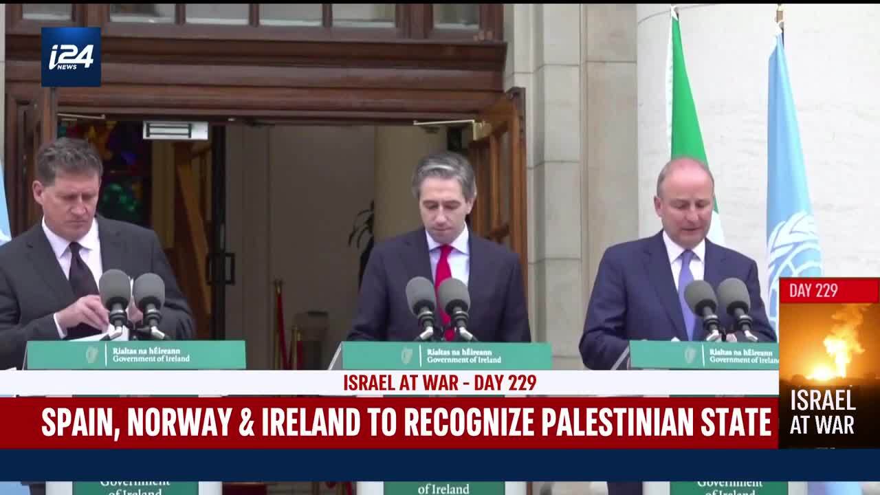 i24NEWS VOD – live stream and video