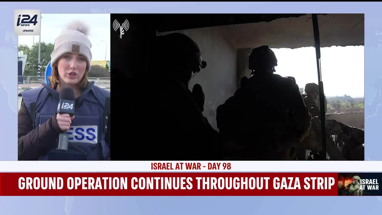 i24NEWS VOD – live stream and video