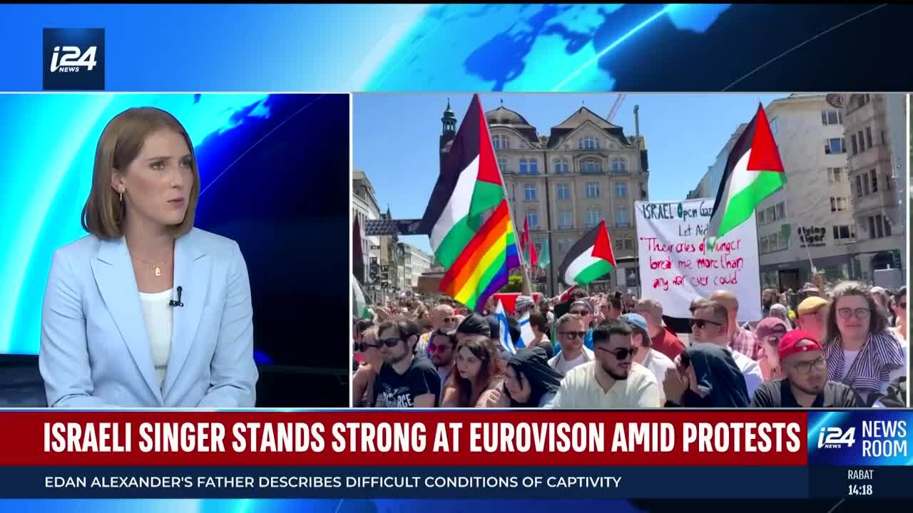 I24news Vod Live Stream And Video