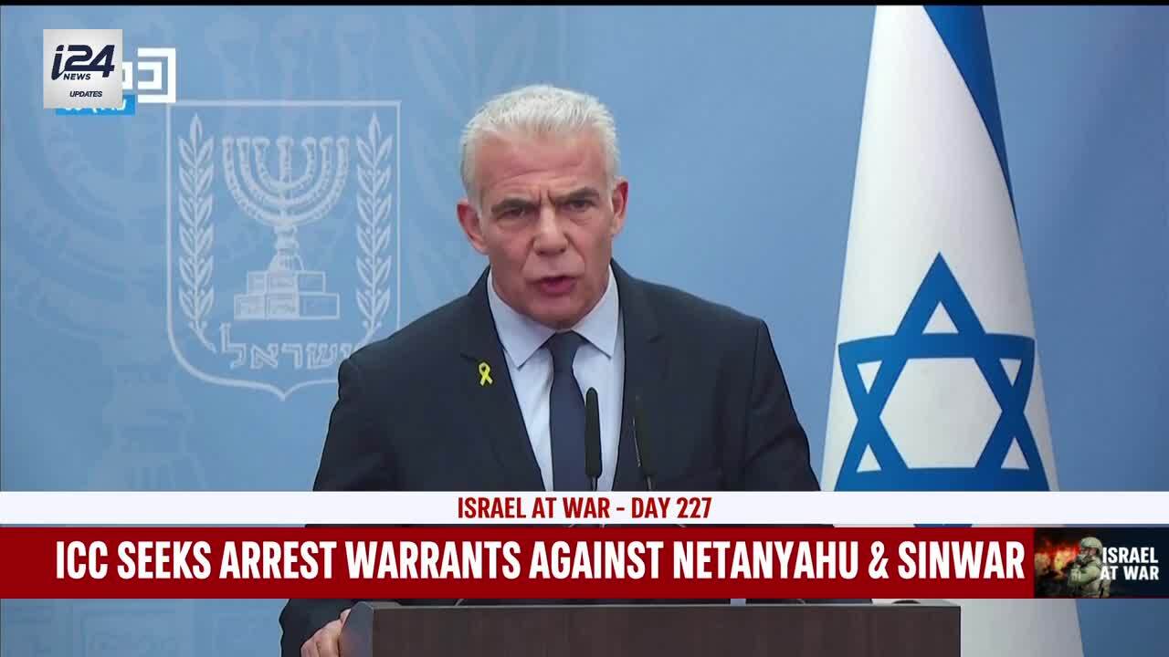 i24NEWS VOD – live stream and video