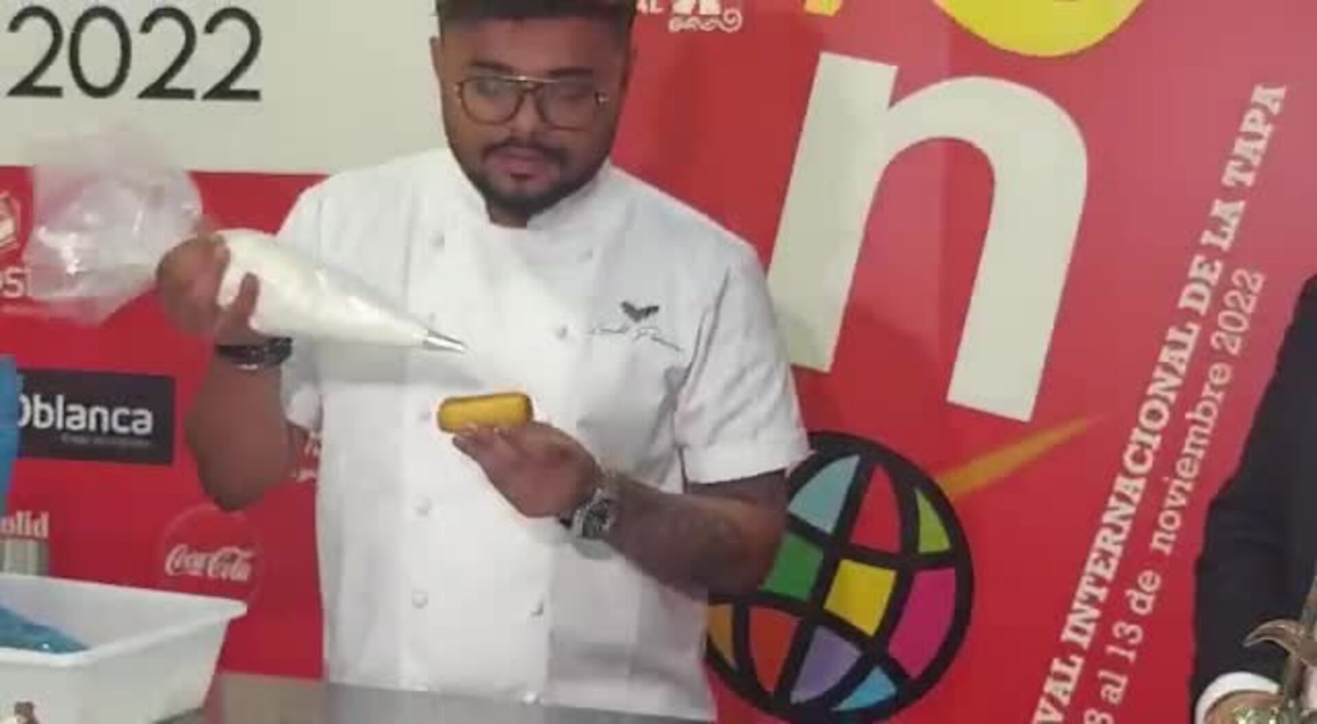 Así se prepara la mejor tapa del mundo de 2022 premiada en Valladolid