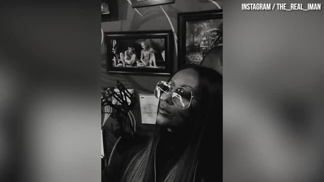 David Bowie's wife Iman shares new Blackstar tattoo tribute on 10th ...