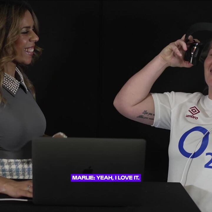 Kelli-Leigh x The Captains - W6N - Guinness Women's Six Nations