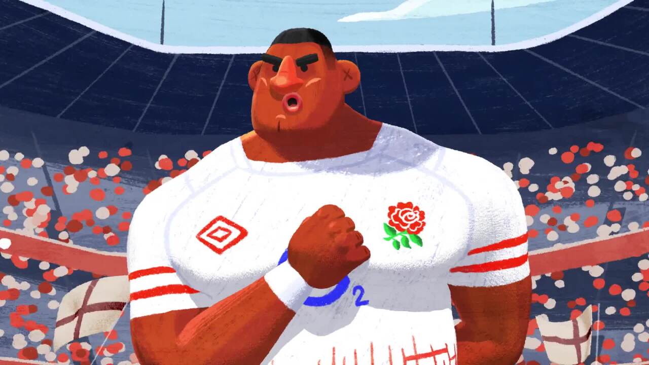 God Save The King - M6N - Guinness Men's Six Nations