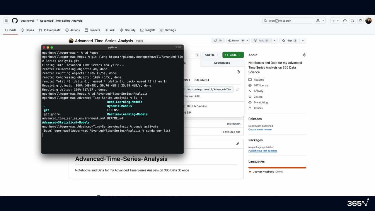Time Series Forecasting with Python Course: Statistical, ML & Deep ...
