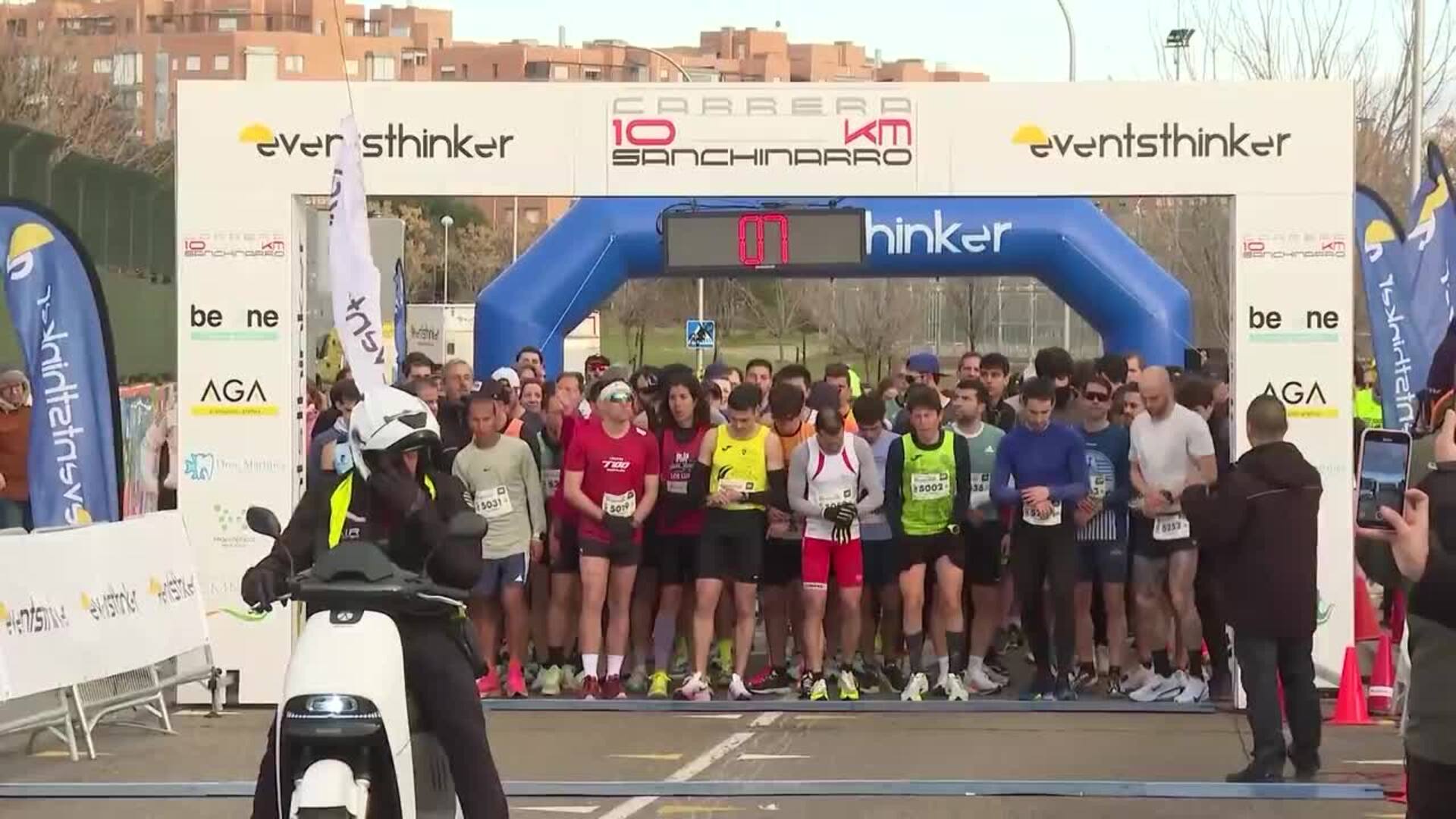 La carrera de Sanchinarro se vuelca en la lucha contra el cáncer para ...