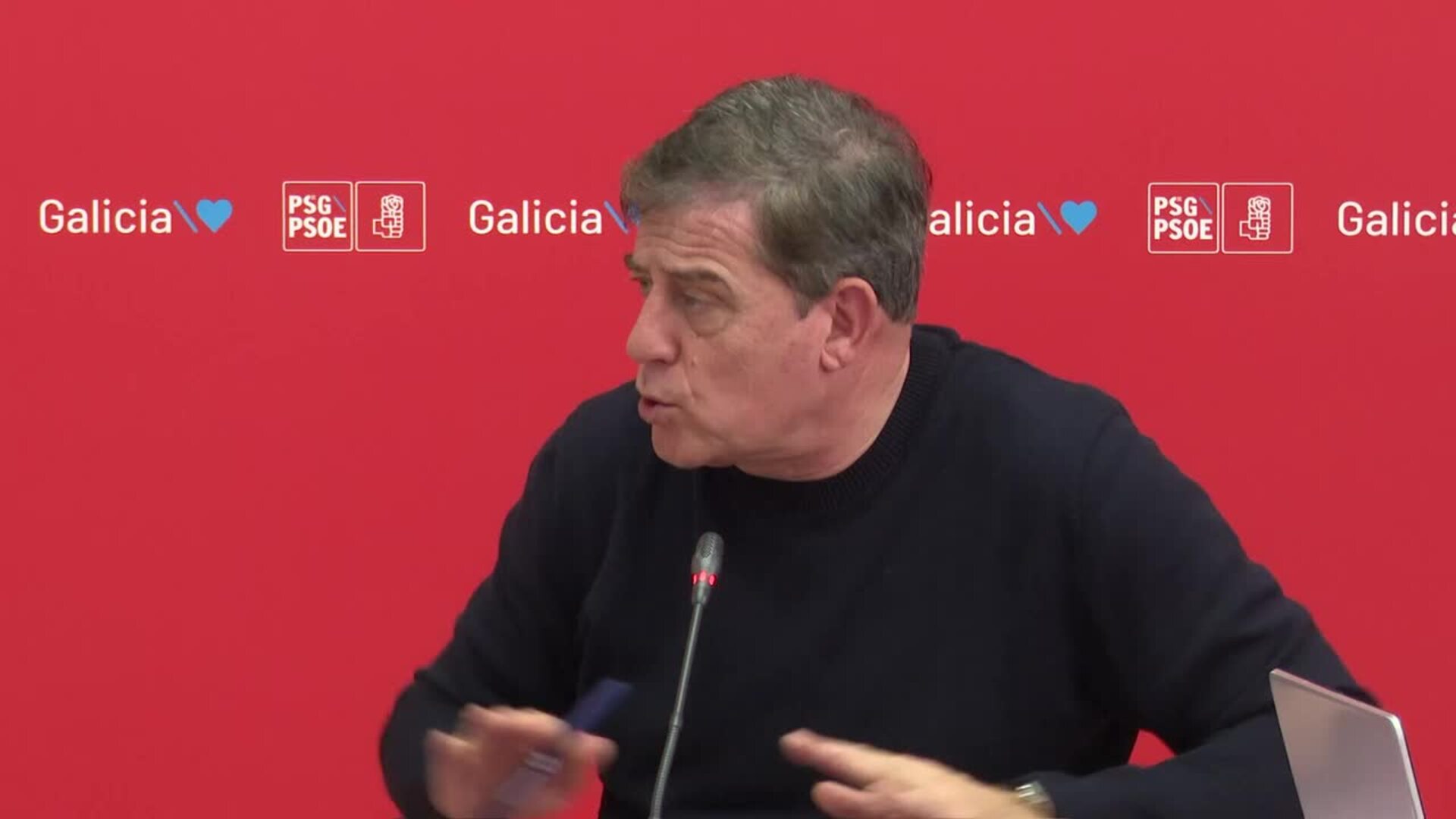 Besteiro niega crisis interna en el PSdeG e insiste: "Actuamos con ...