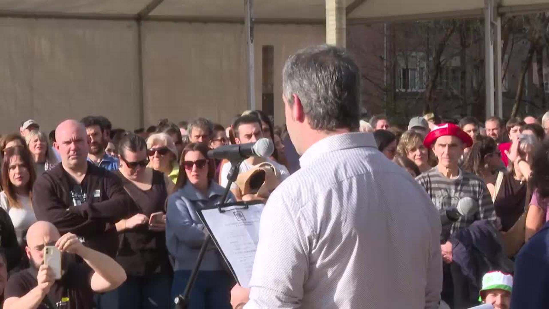 La feria Durangoko Azoka para su actividad en solidaridad con Palestina | Canarias7