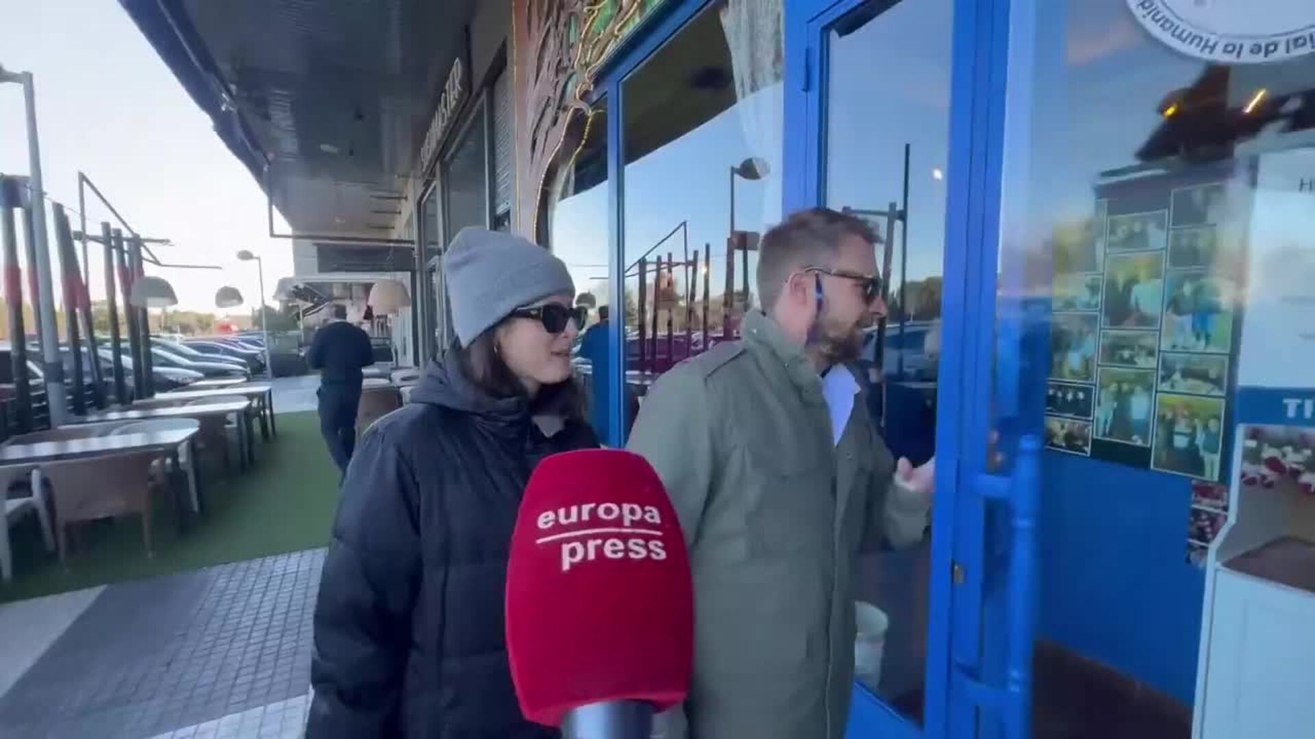 José María Almoguera, parco en palabras tras la 'espantá' de Alejandra ...