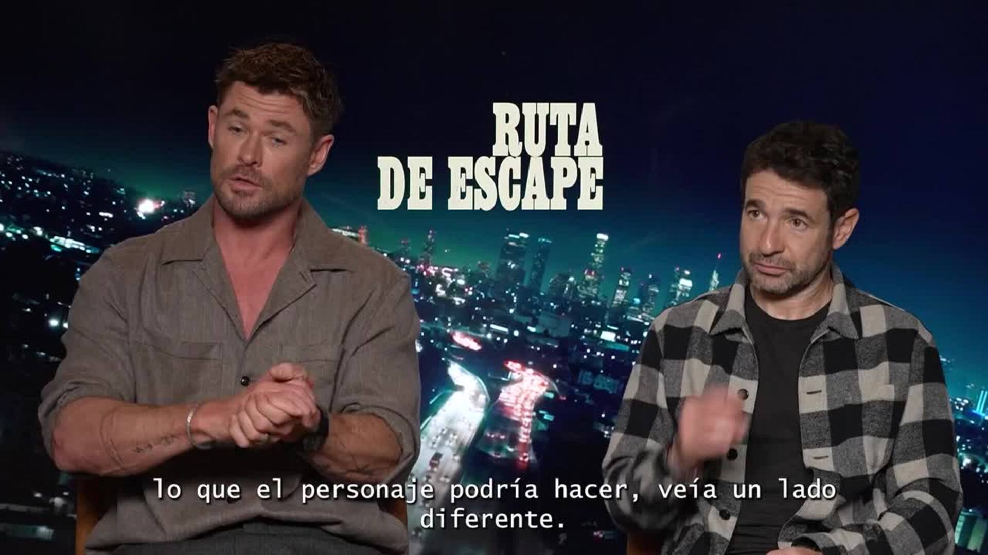 Chris Hemsworth "Los que llevan la placa ya no son necesariamente los ...