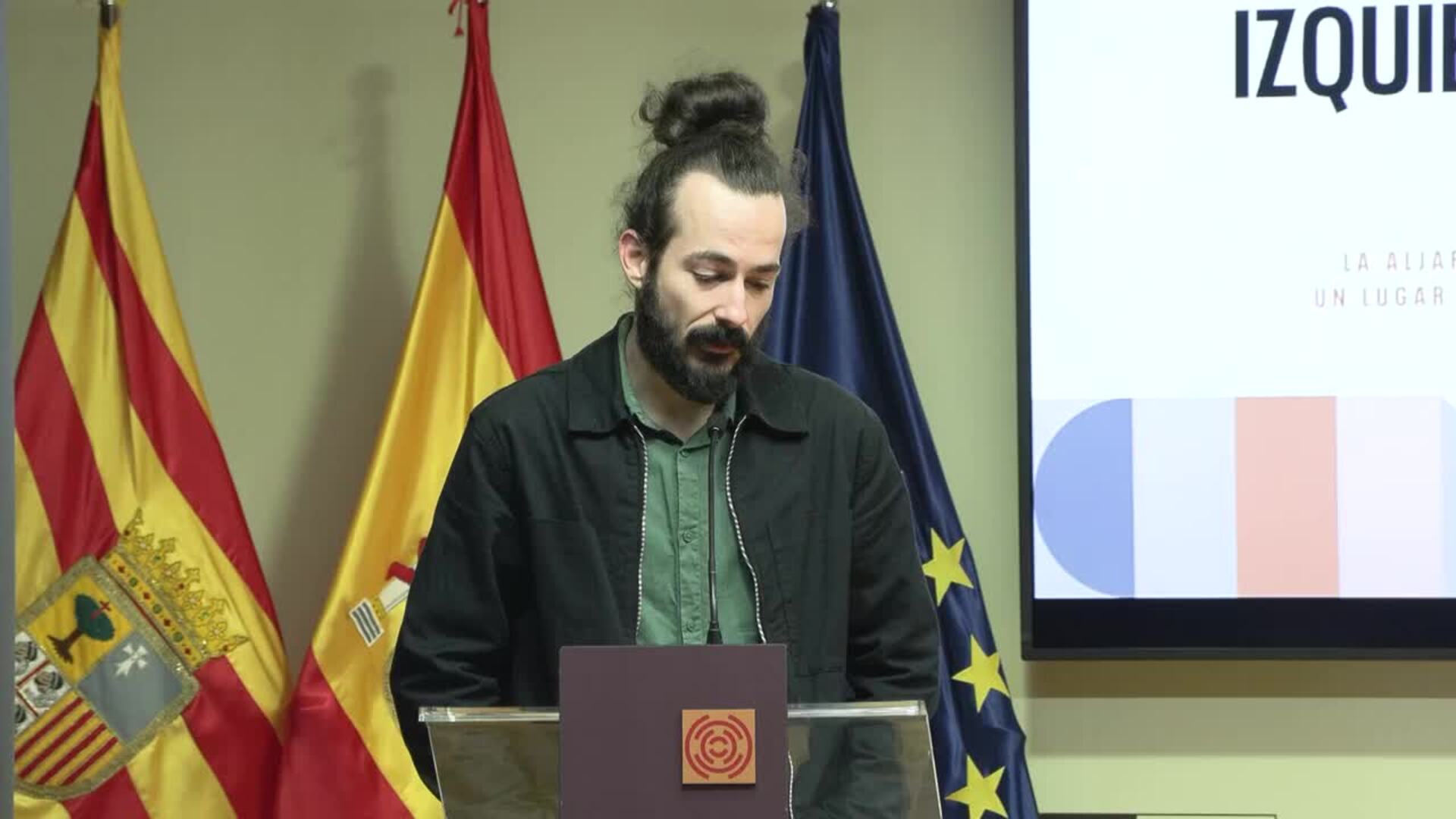 El cineasta Víctor Izquierdo ultima el cortometraje 'En trámite ...