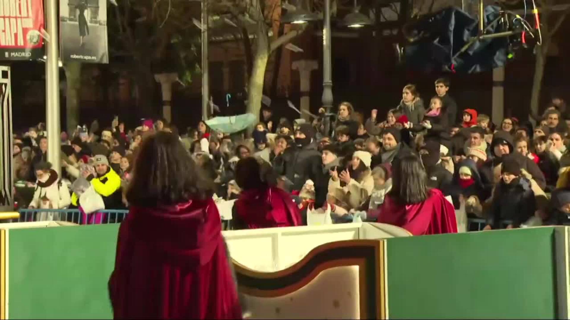 Los Reyes Magos recorren las calles de Madrid | Diario Sur
