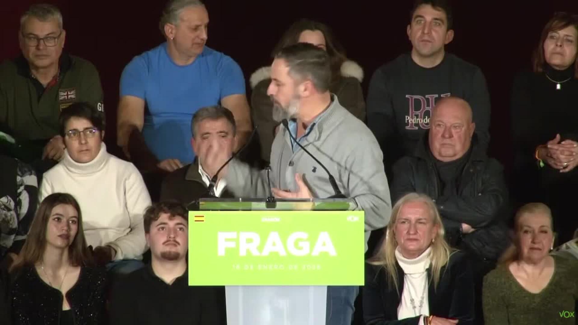 Abascal critica la "matraca" con las acusaciones a Julio Iglesias | El ...