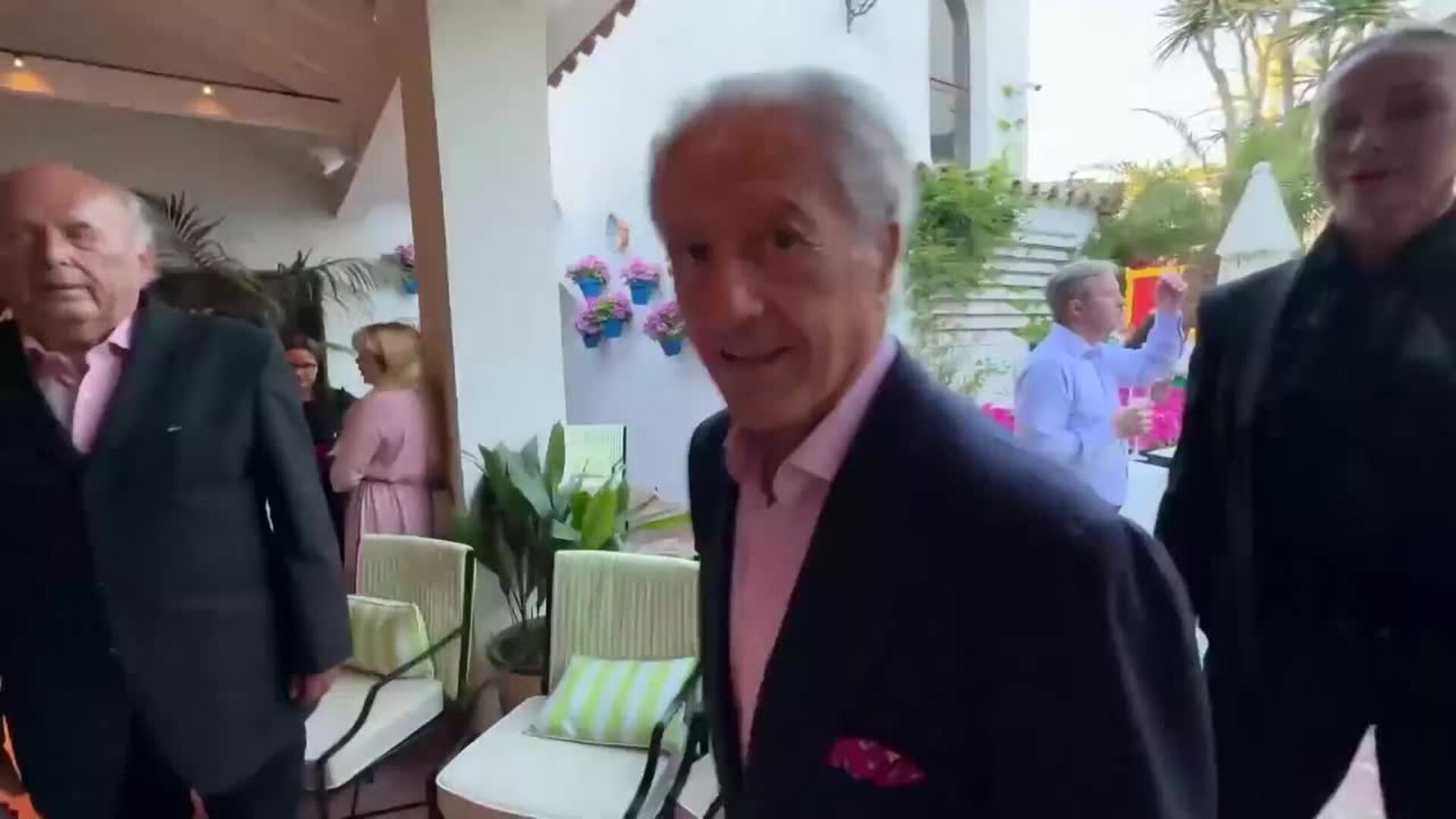 Muere Philippe Junot, exmarido de Carolina de Mónaco y padre de ...