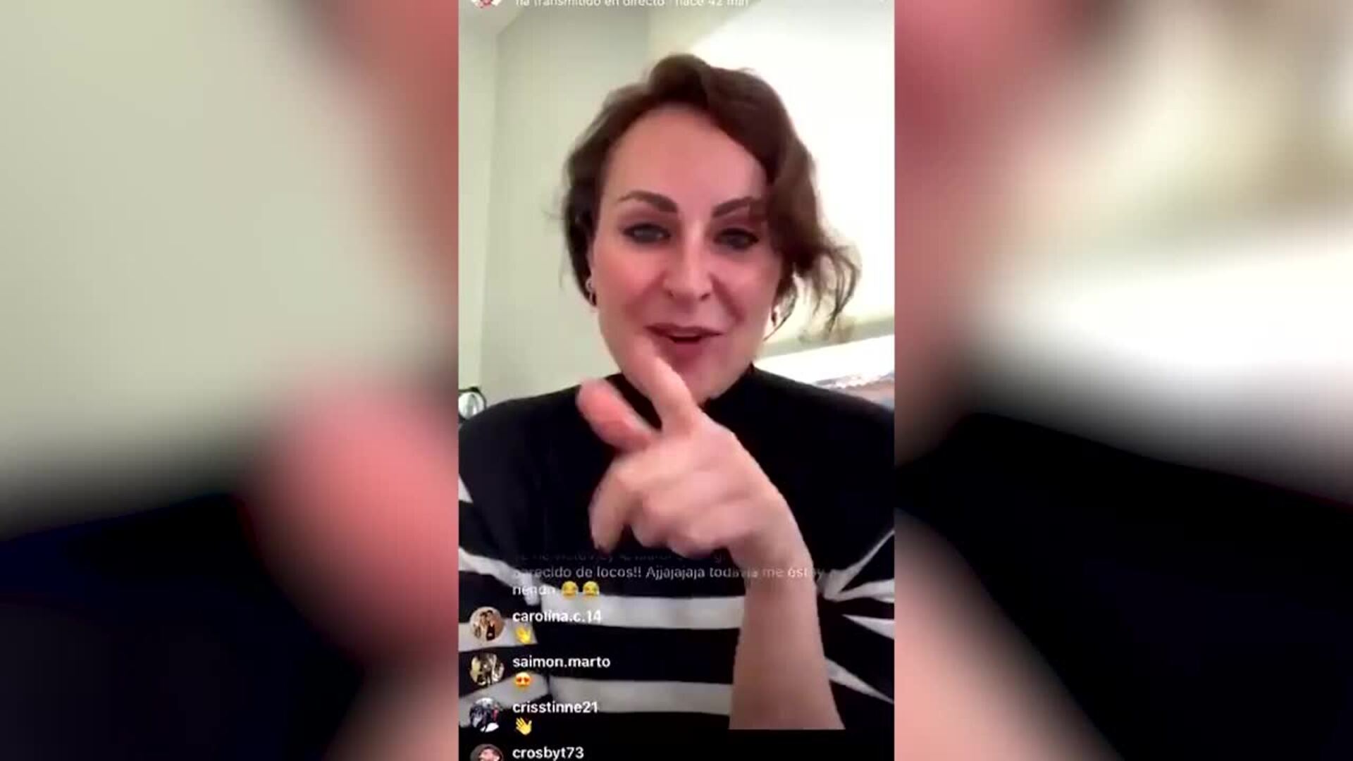 Silvia Fominaya regresa a escena con una portada de 'Interviú' donde ...
